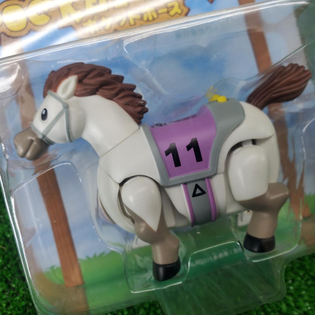 新品 まとめて5個 TOMY POCKET HORSE ポケットホース