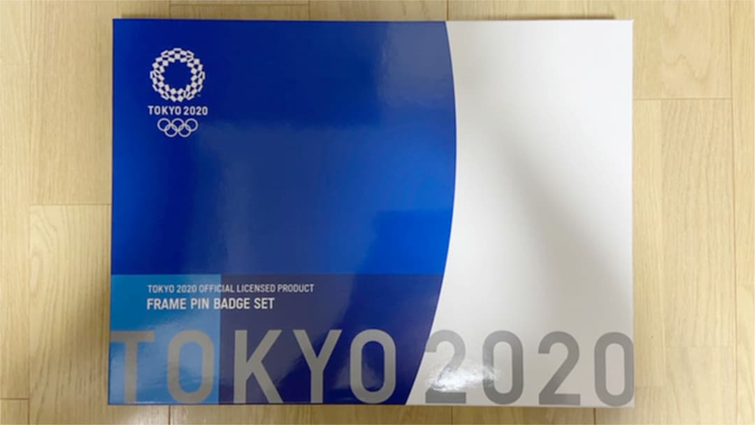 東京2020オリンピック全競技額装ピンバッジセット