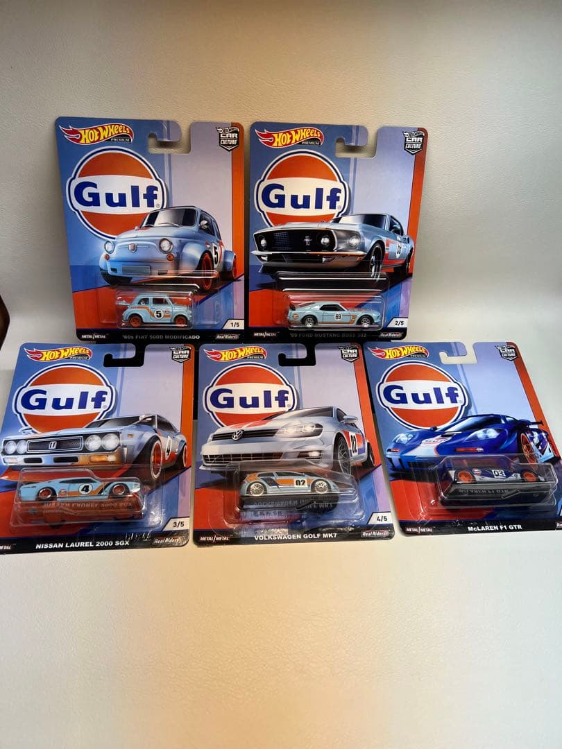 ホットウィール プレミアム Gulf