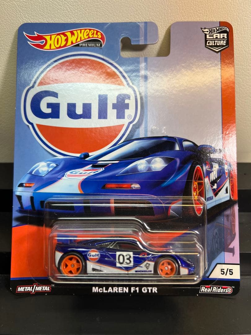 ホットウィール プレミアム Gulf