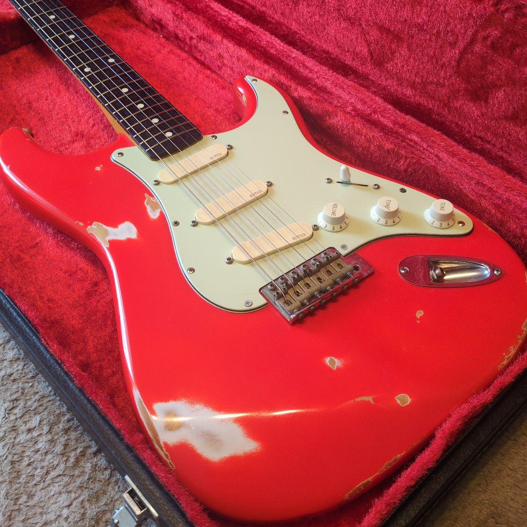 Fender japan コンポーネントレリックストラト