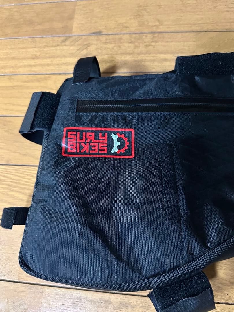 最終値下げ　SURLY フレームバッグ 7インチ