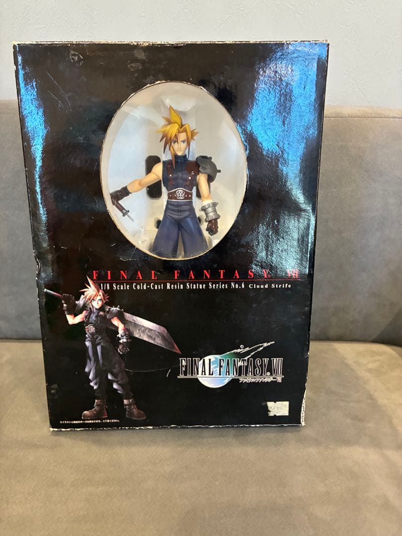 FF7 クラウド コールドキャスト ARTFX コトブキヤ 完成品