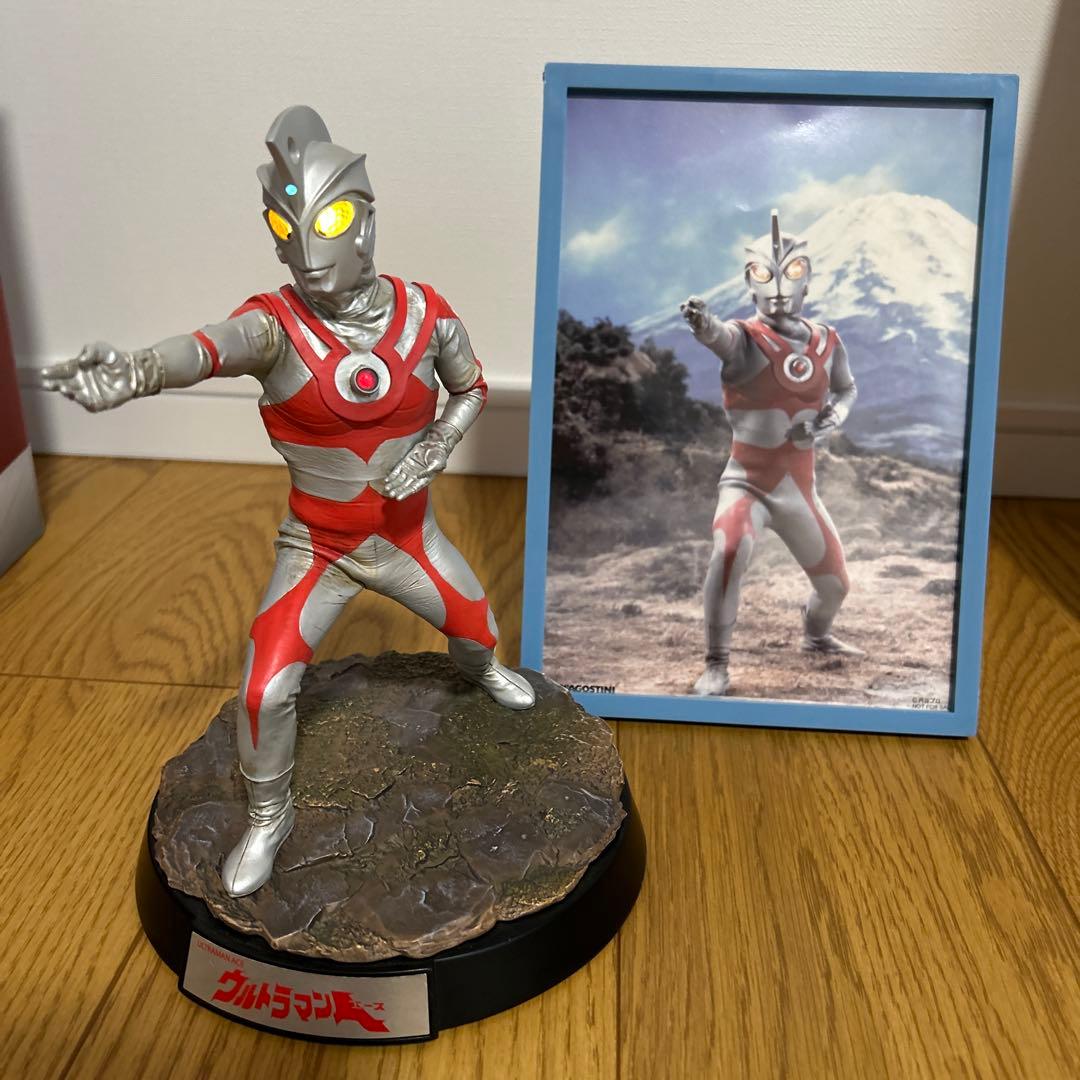 ウルトラマンエース　海外製フィギュア　スタチュー　特撮　ウルトラマンA