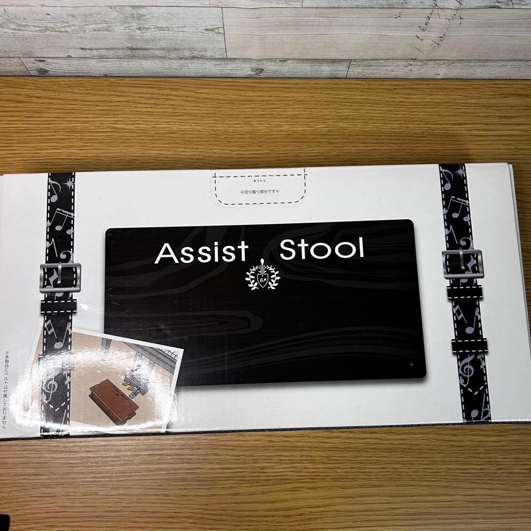 Assist Stool アシストスツール ASS-V 足起き台 ピアノ 子供