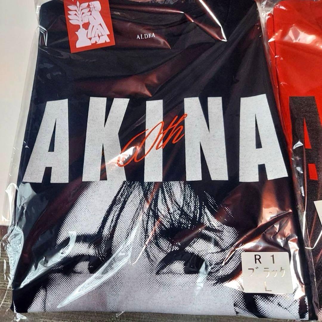 新品未開封　中森明菜　ALDEA　FC　期間限定　還暦　Tシャツ　6枚セット　L