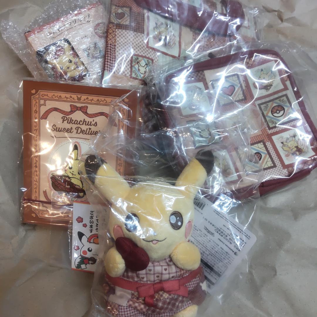 Pikachu's Sweet Delivery ピカチュウ ５点セット✿