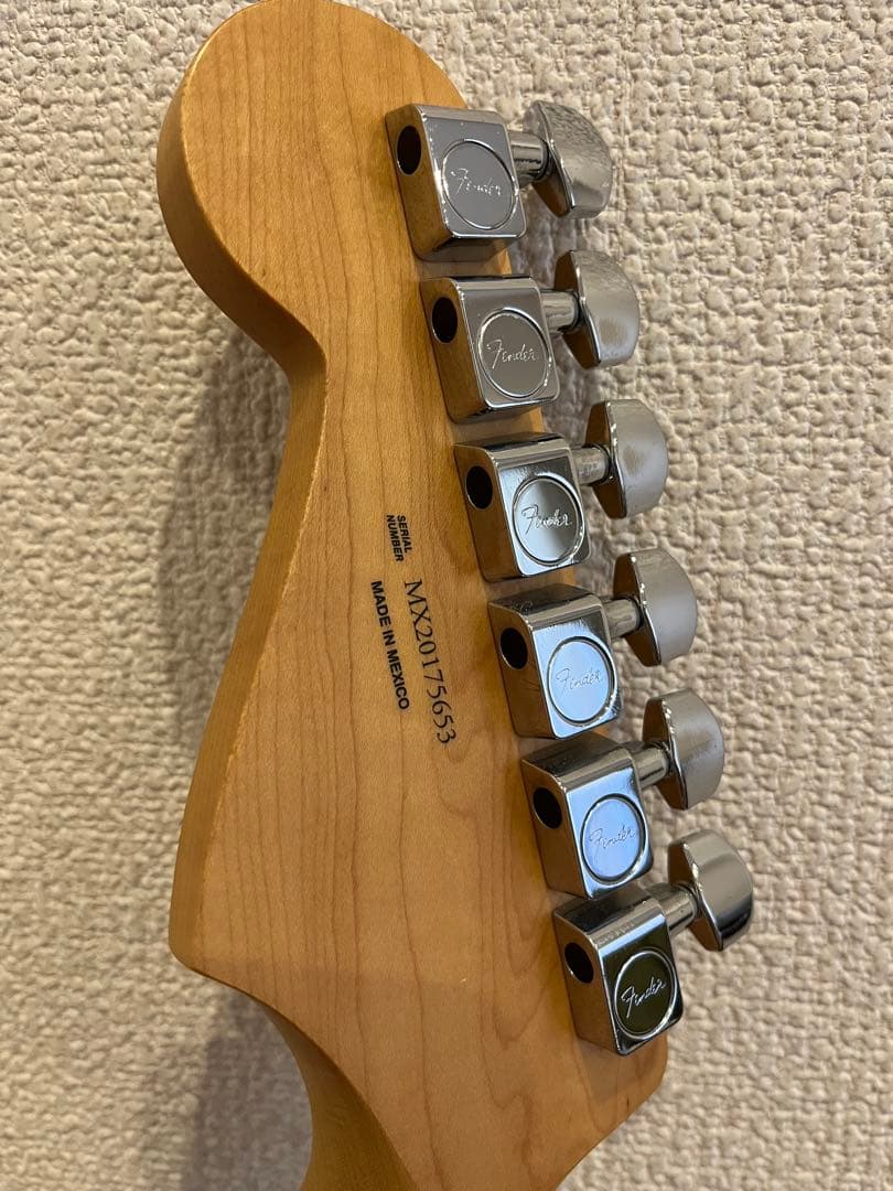Fender Player Stratcaster エレキギター