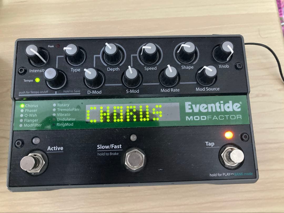 ギター Eventide ModFactor mod factor