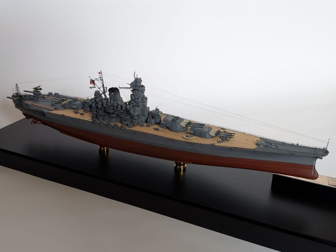 1/700 戦艦大和 塗装済完成品