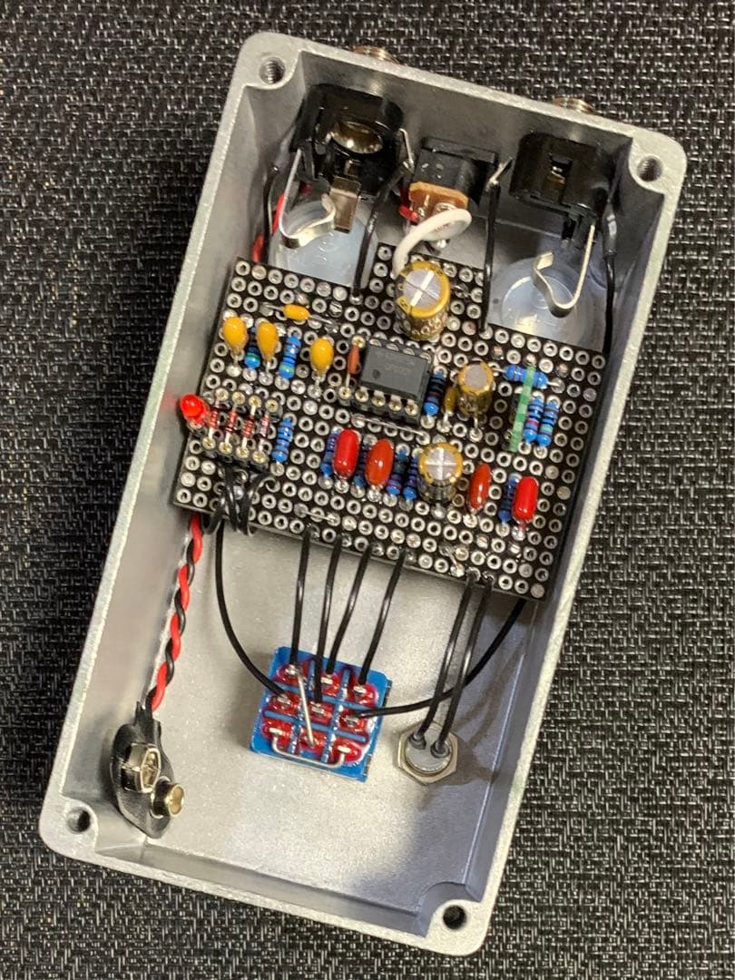 EarthQuaker Devices Life Pedal クローン（成約済）