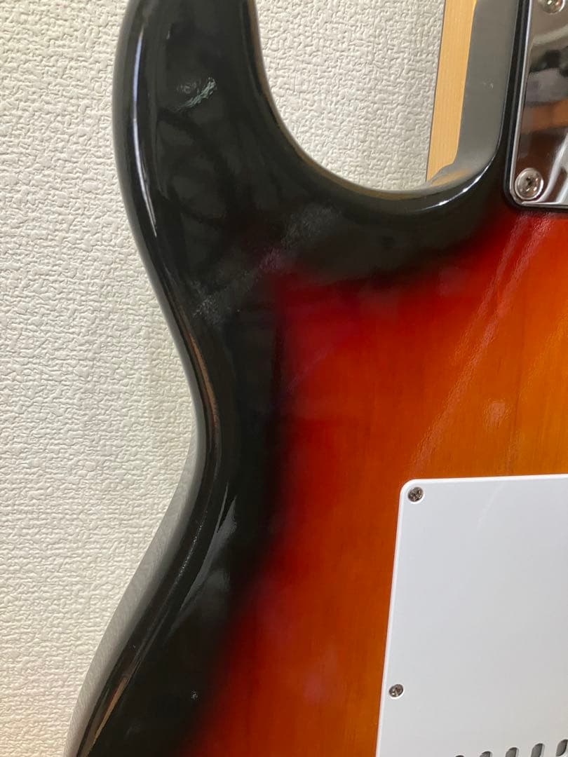 ハカランダ指板Vanzandt STV-R2J fender
