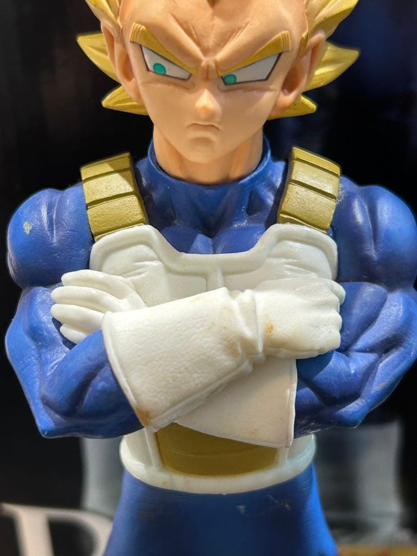 【37500円依頼者様】ドラゴンボールメモリーズ 超サイヤ人ベジータフィギュア