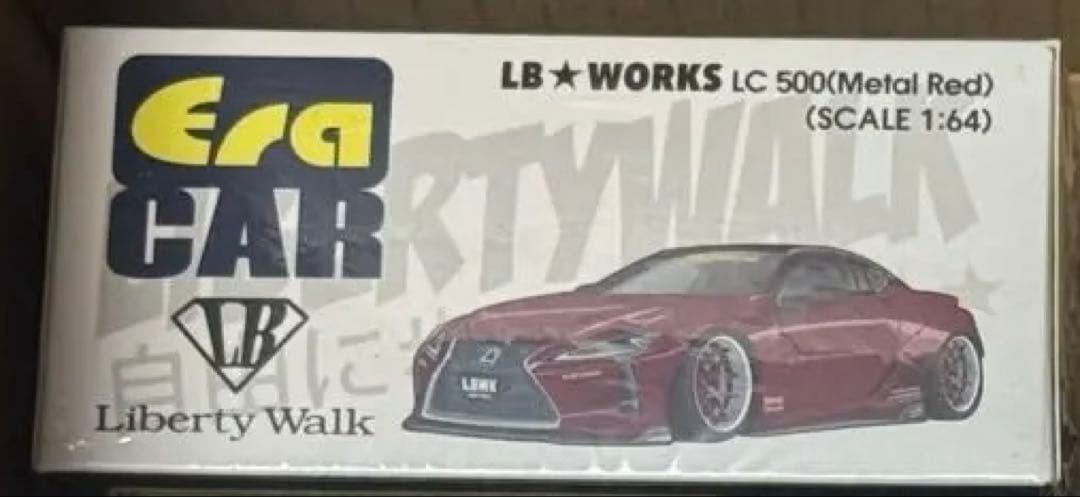 EraCARエラカー レクサス LC500 LBWK LBワークス メタルレッド