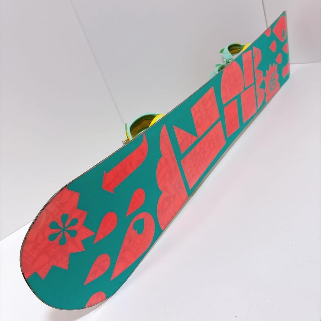 【初心者おすすめ 】 K2 Burton スノーボード　セット 148cm