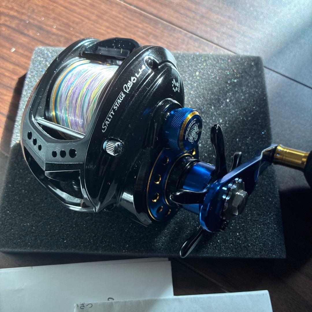 Abu Garcia SALTY STAGE REVO LJ4-L ベイトリール