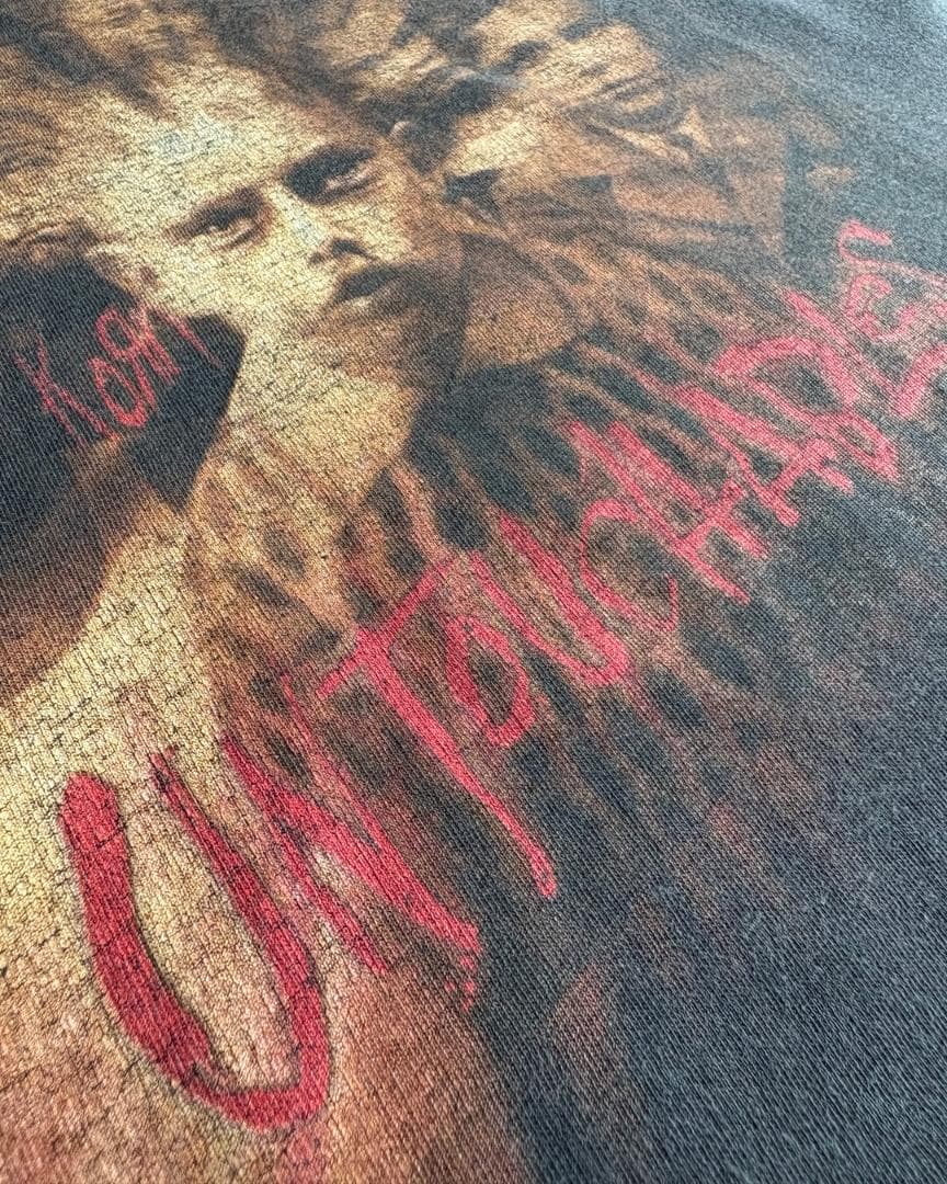 2002 KORN/ UNTOUCHABLE ツアー バンド Tシャツ