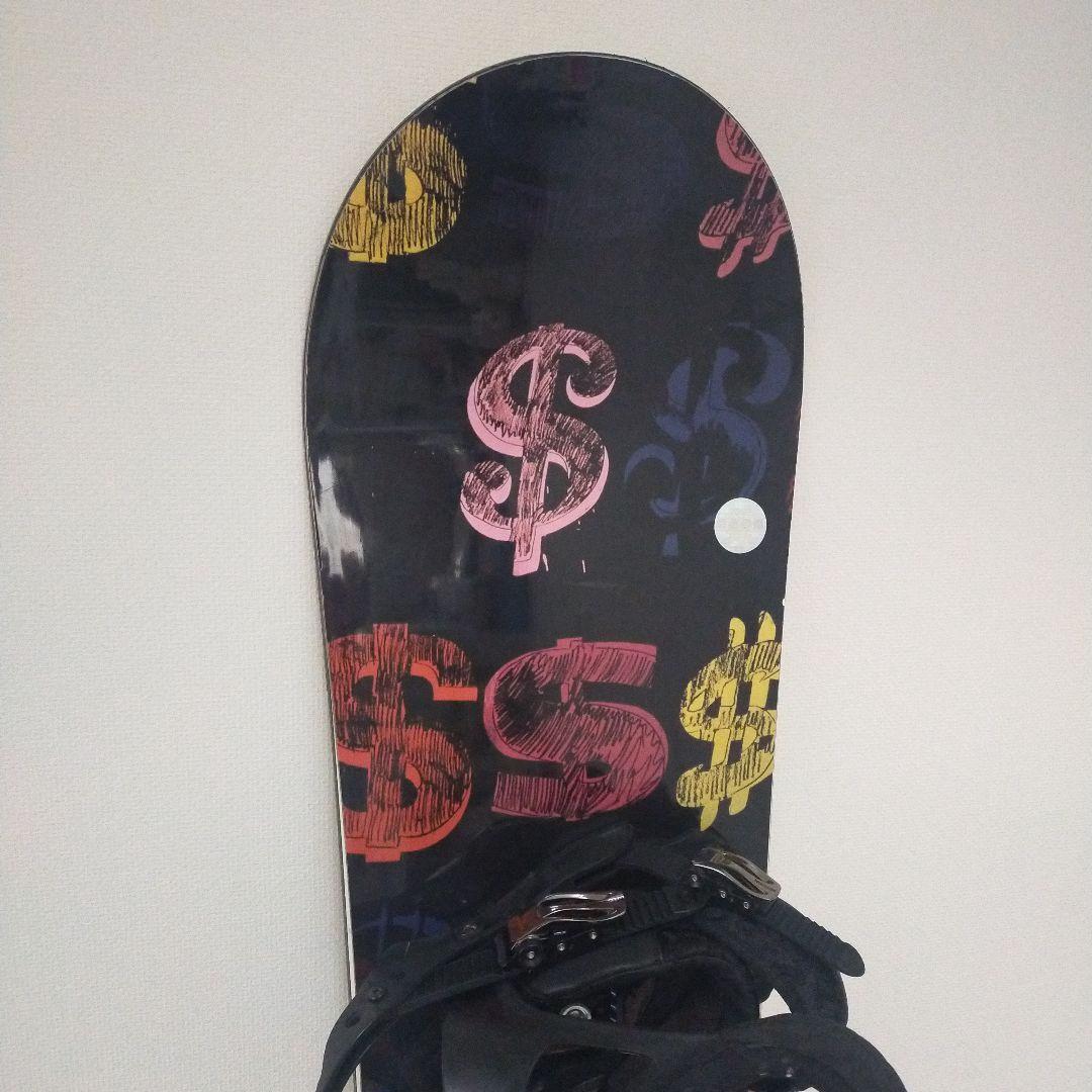 BURTON　Andy Warhol スノーボード 51インチ