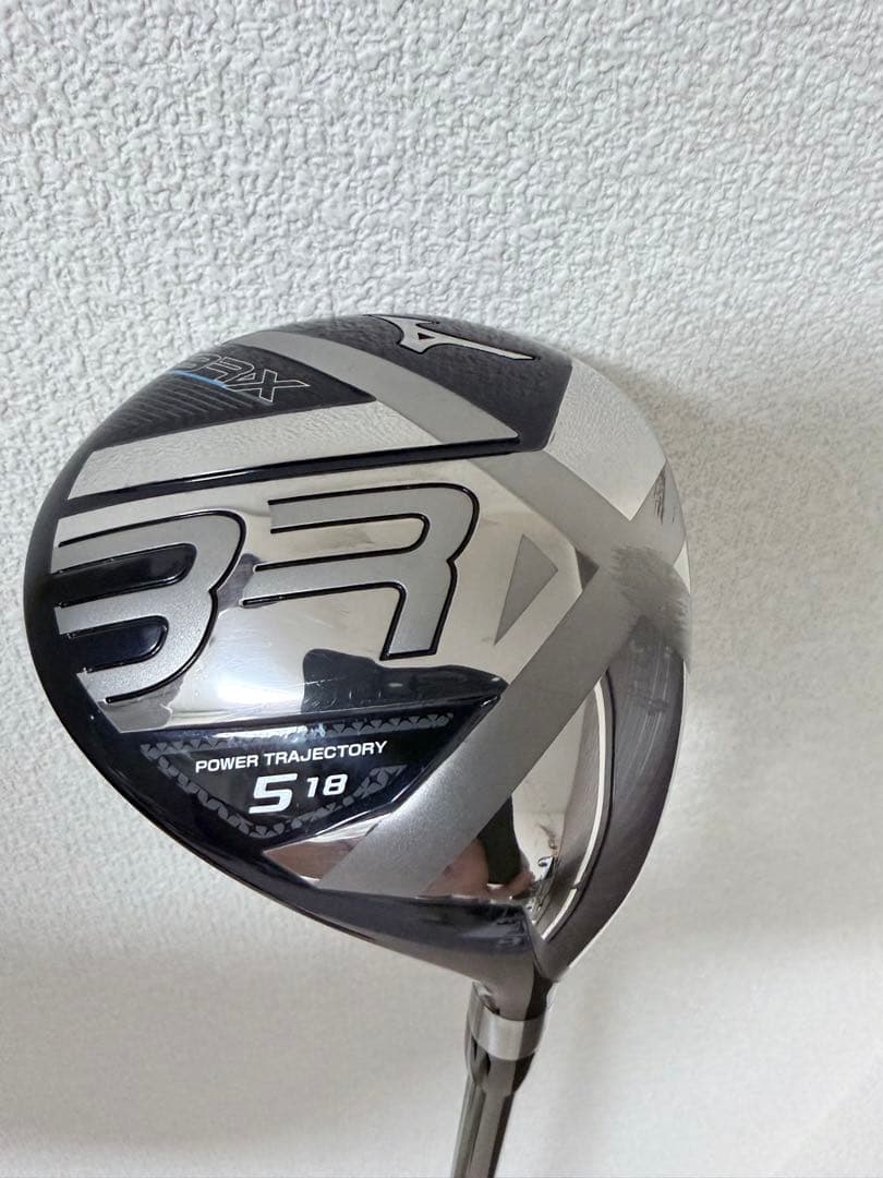 Mizuno BR-X フェアウェイウッド　5W