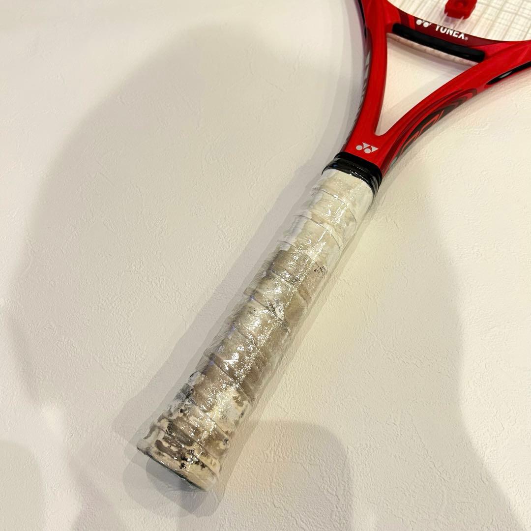 美品✨YONEX ヨネックス VCORE100 Vコア グリップ2 レッド　硬式