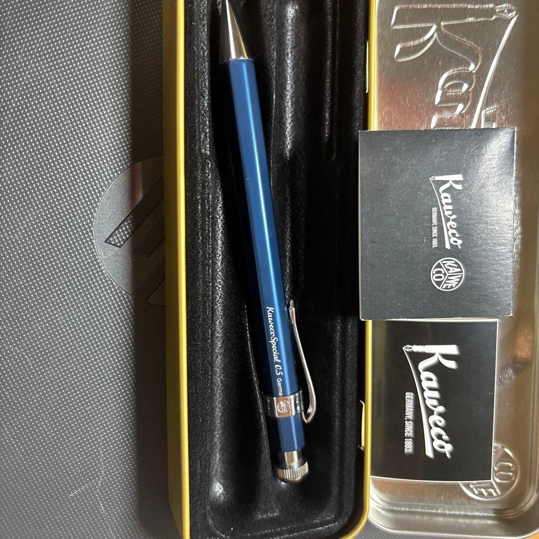 Kaweco Special 0.5mm 青 シャープペンシル 本体