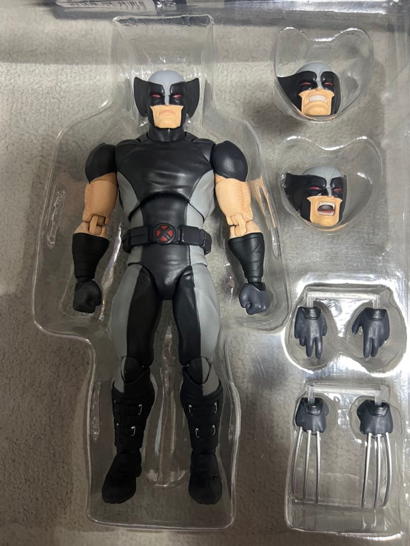Mafex X Force ver. ウルヴァリン&デッドプールセット