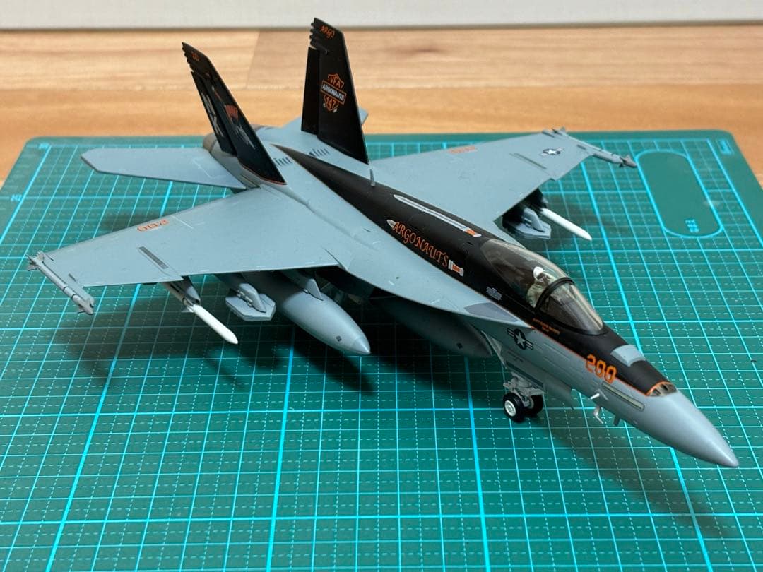 Wittywings 1/72 F/A-18E SUPER HORNET 訳あり