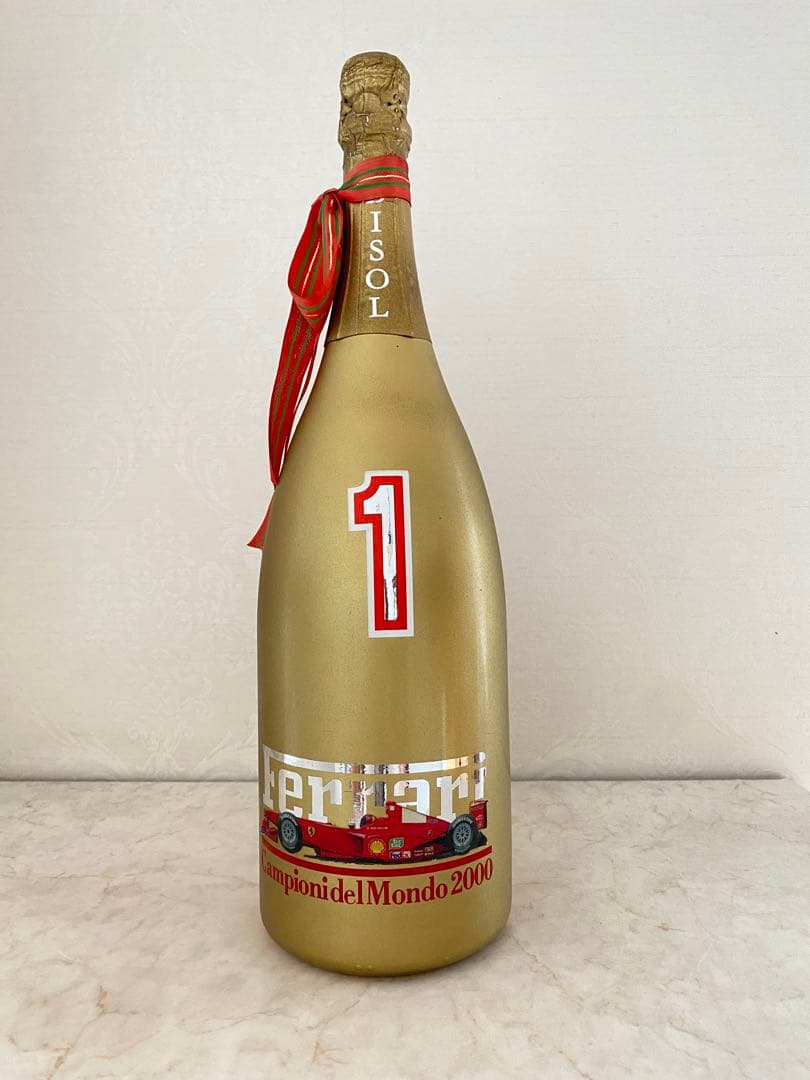 Ferrari Isol Champagne 2000年F1チャンピオン