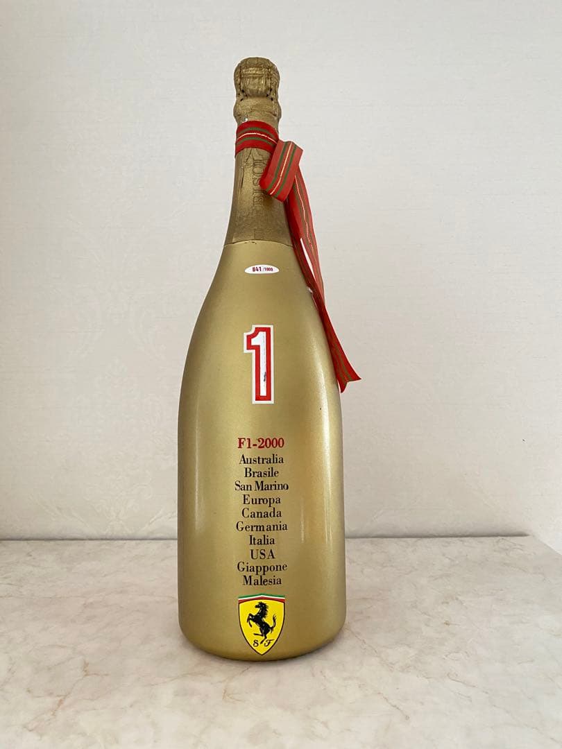 Ferrari Isol Champagne 2000年F1チャンピオン