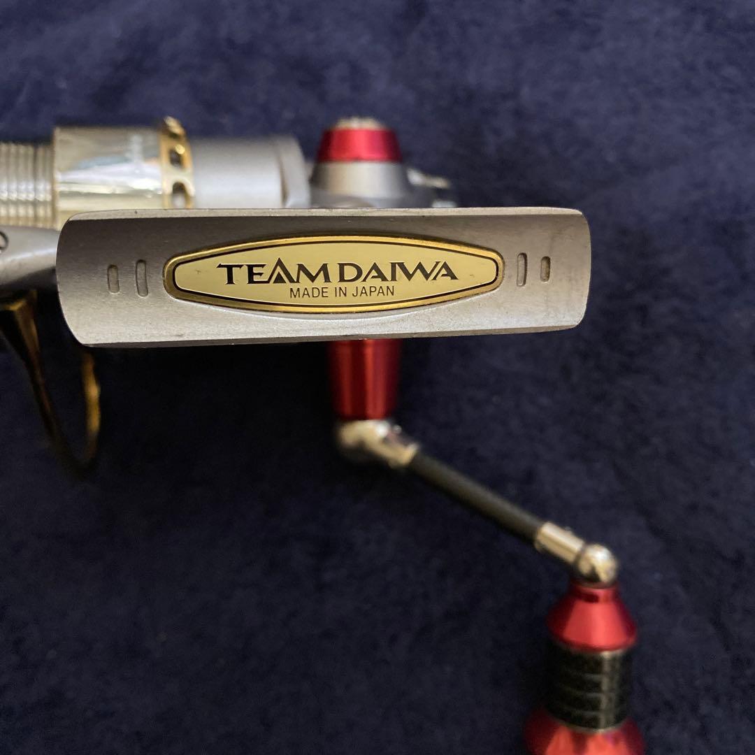 【中古品】激レア❗️ダイワ❗️TEAM DAIWA-Z 2506C ✨カスタム✨