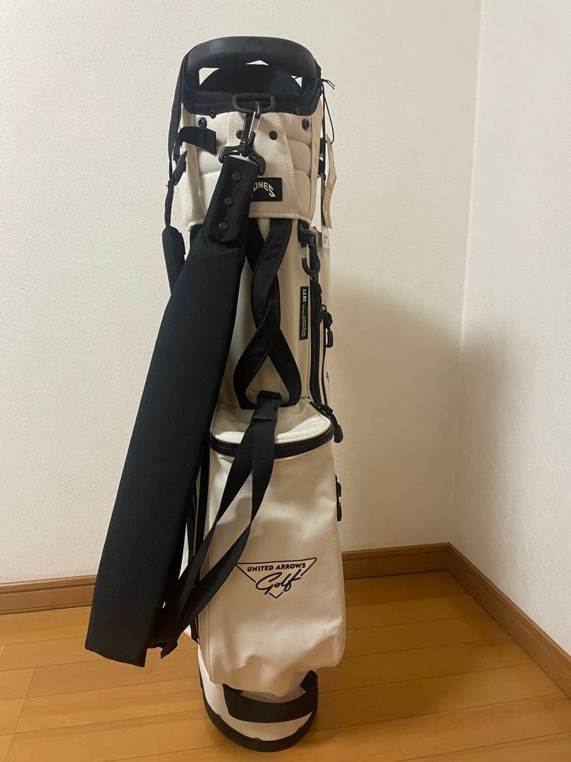 ジョーンズUNITED ARROWS Golf ゴルフバッグ 新品