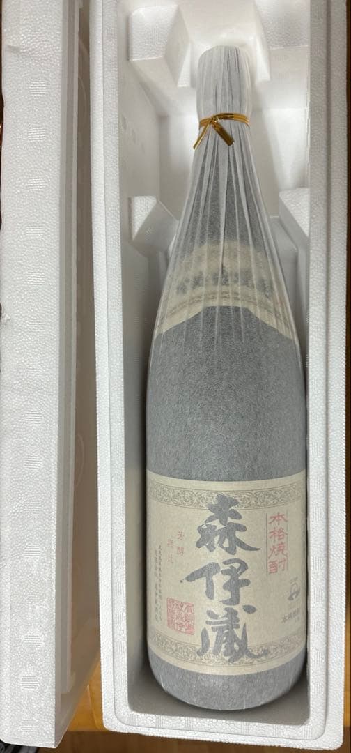 ★☆本格焼酎 森伊蔵 2025年8月 1800ml 1本 未開栓☆★