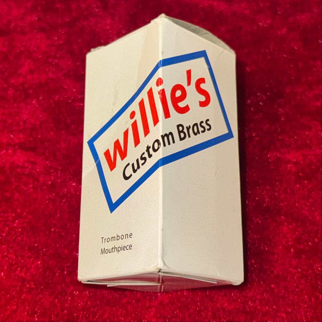 Willie's ウィリーズ president マウスピース 金管楽器 細管用