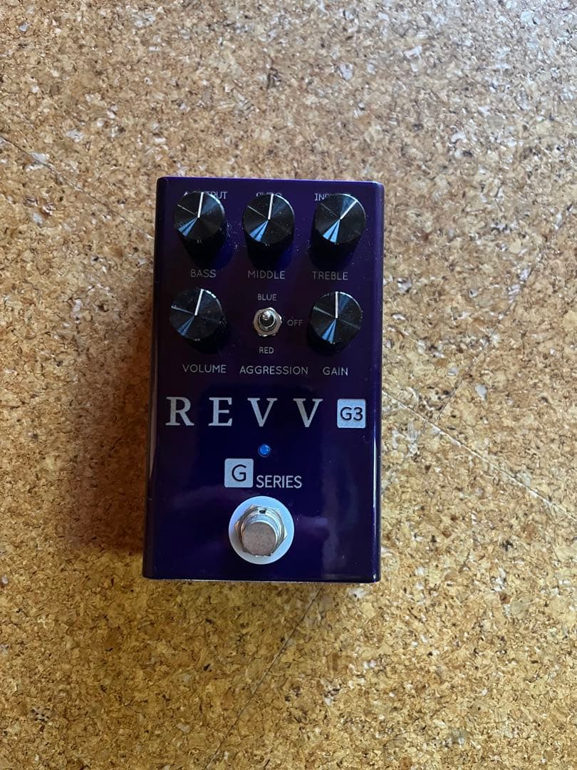 REVV G3 ギターエフェクター