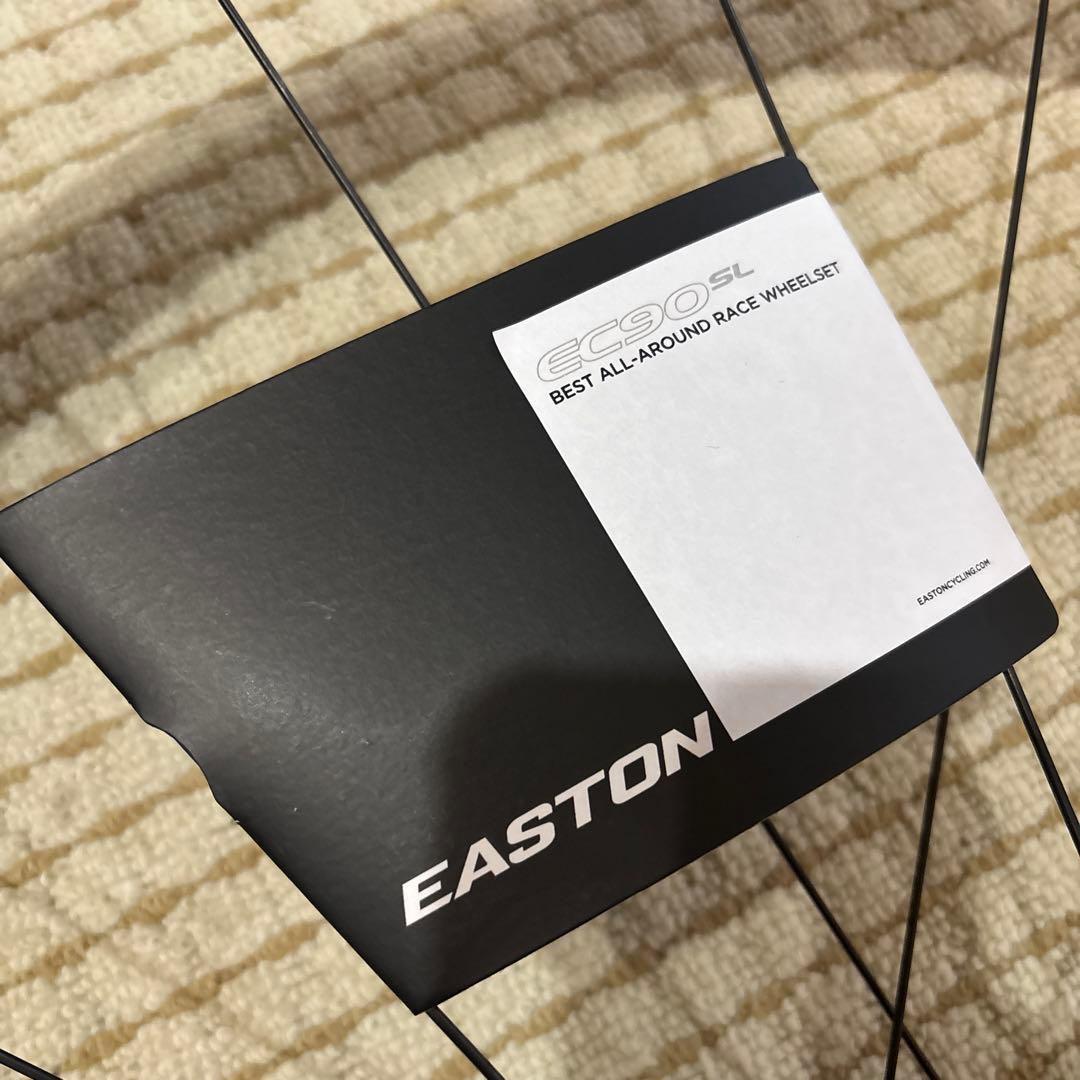 EASTON EC90 SL 新品　未使用　チューブラー　カーボン　フロントのみ