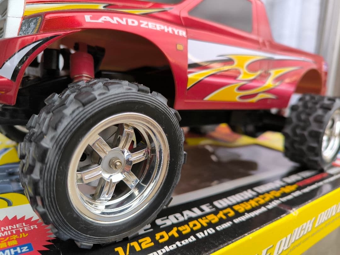 キャンペーン中未使用に近い　TAMIYA　ラジコン