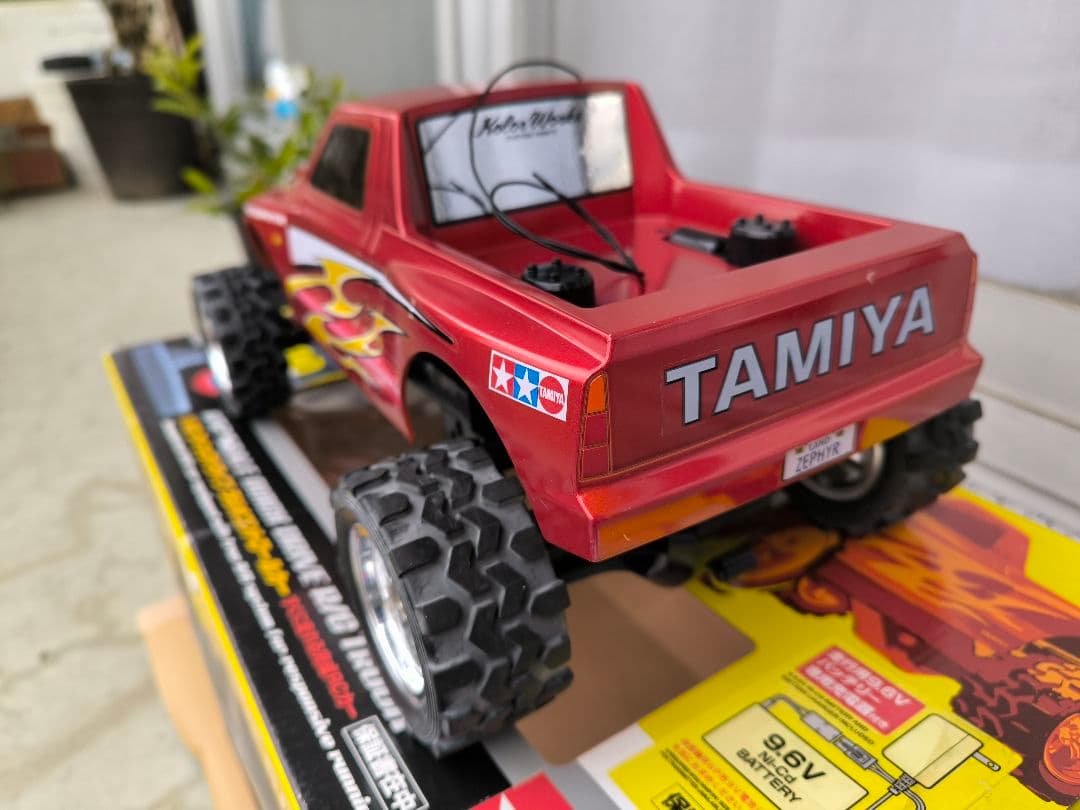 キャンペーン中未使用に近い　TAMIYA　ラジコン