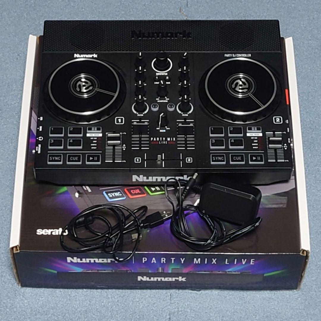 【中古】Numark Party Mix Live DJコントローラー