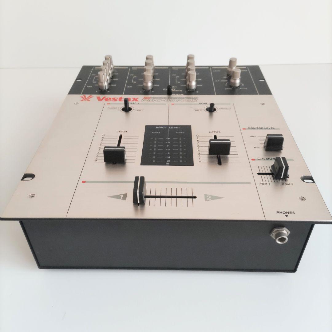 動作品 Vestax PMC-05 Pro2 ミキサー