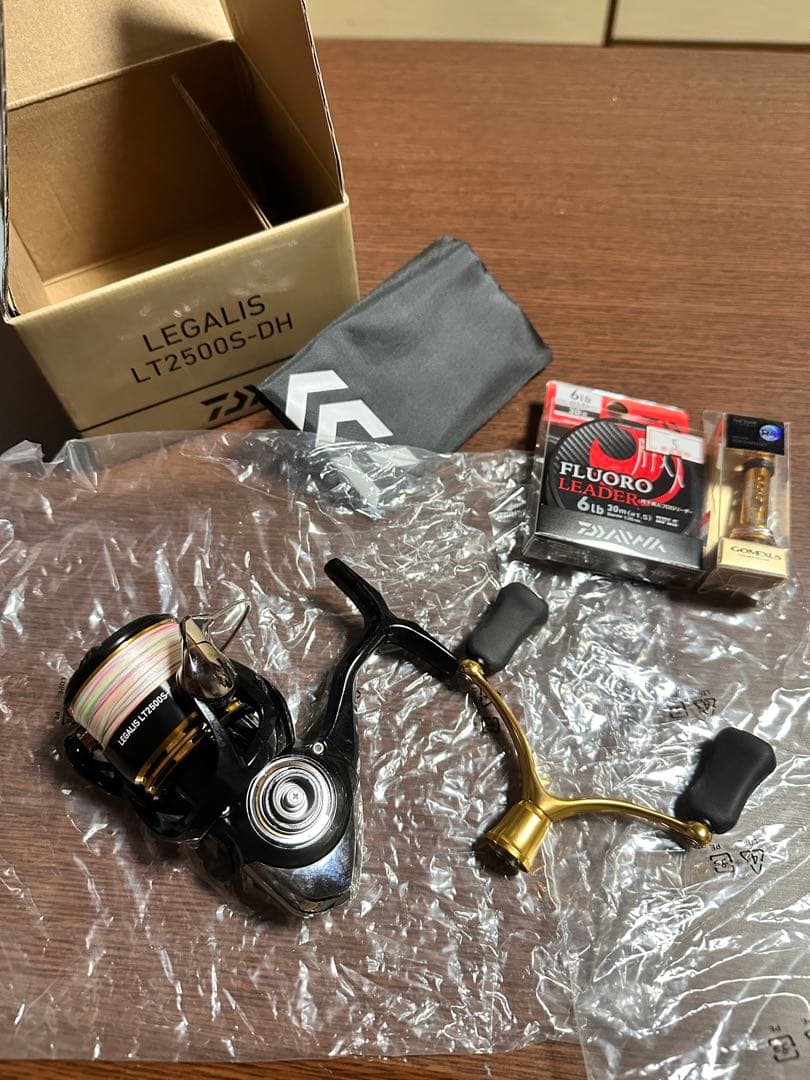 Daiwa LT2500S-DH スピニングリール セット