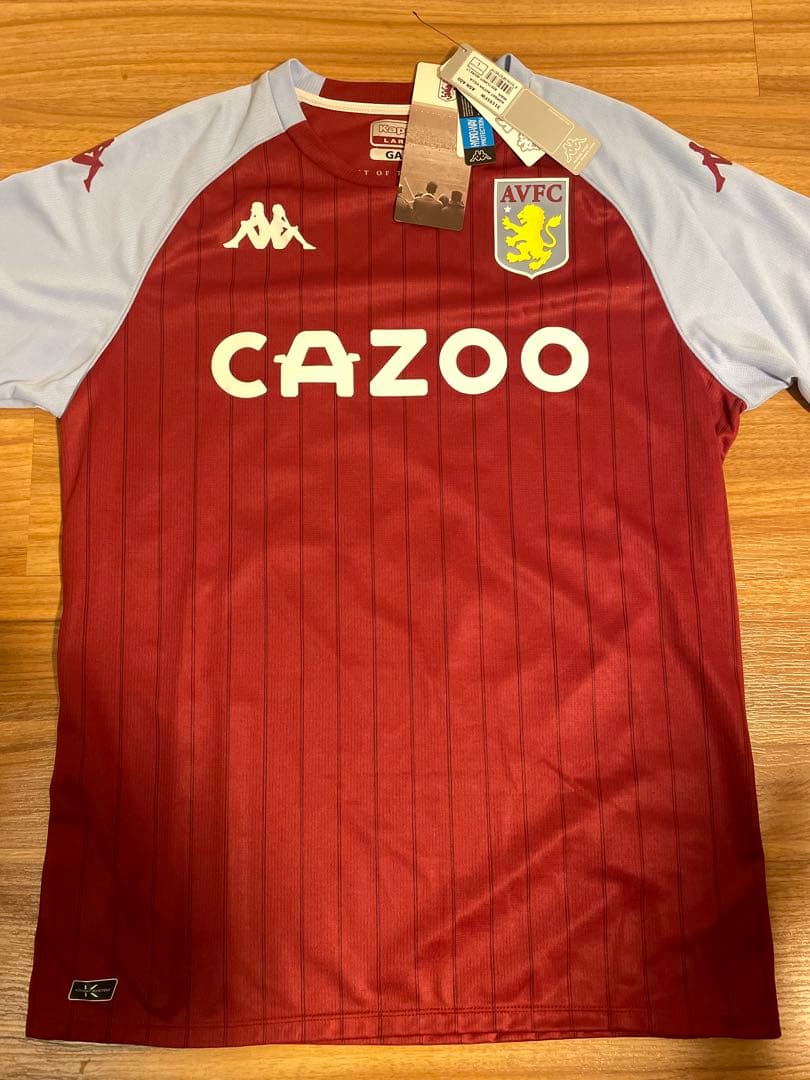 Kappa AVFC GREALISH 10 Lサイズ