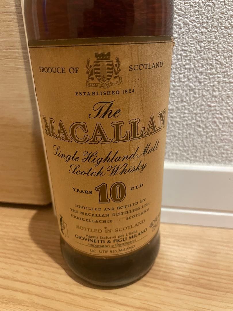 The Macallan 10年 シングルモルトウイスキー