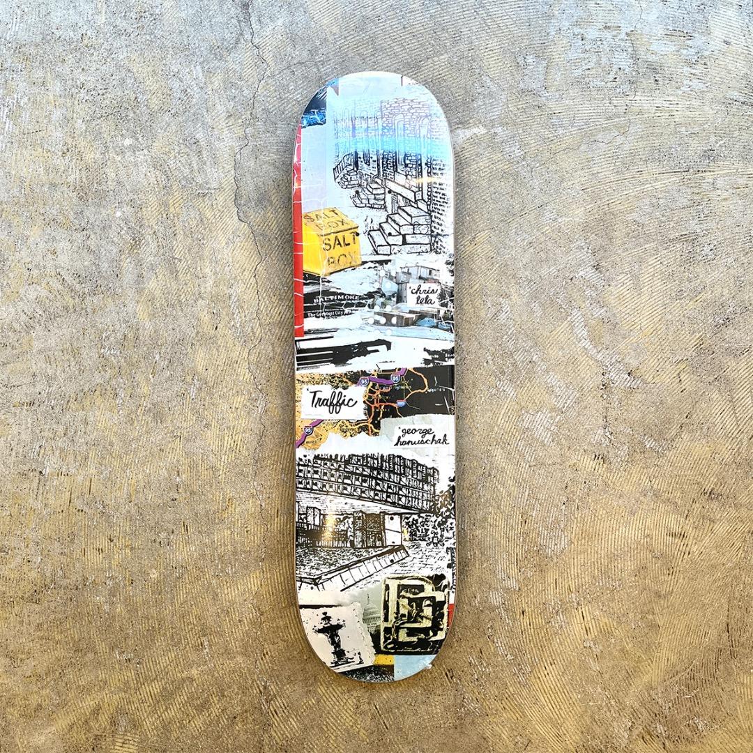 新品 TRAFFIC 8.25 TETA&HANUSCHAK DMV DECK