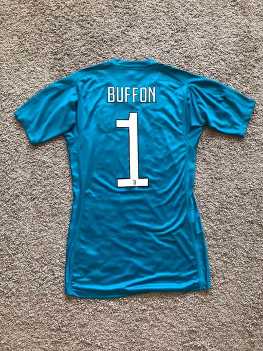 【未使用】ユベントス GKユニフォーム 17/18 #1 BUFFON