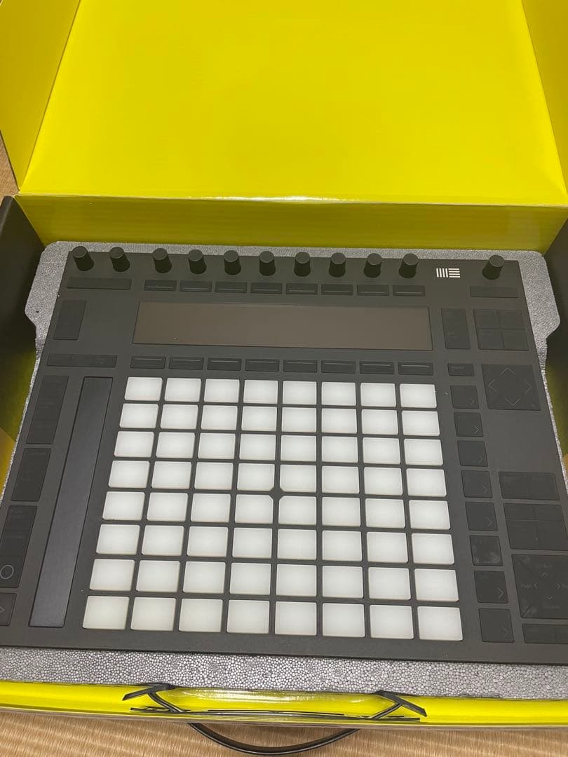 DTM・DAW Ableton PUSH 2