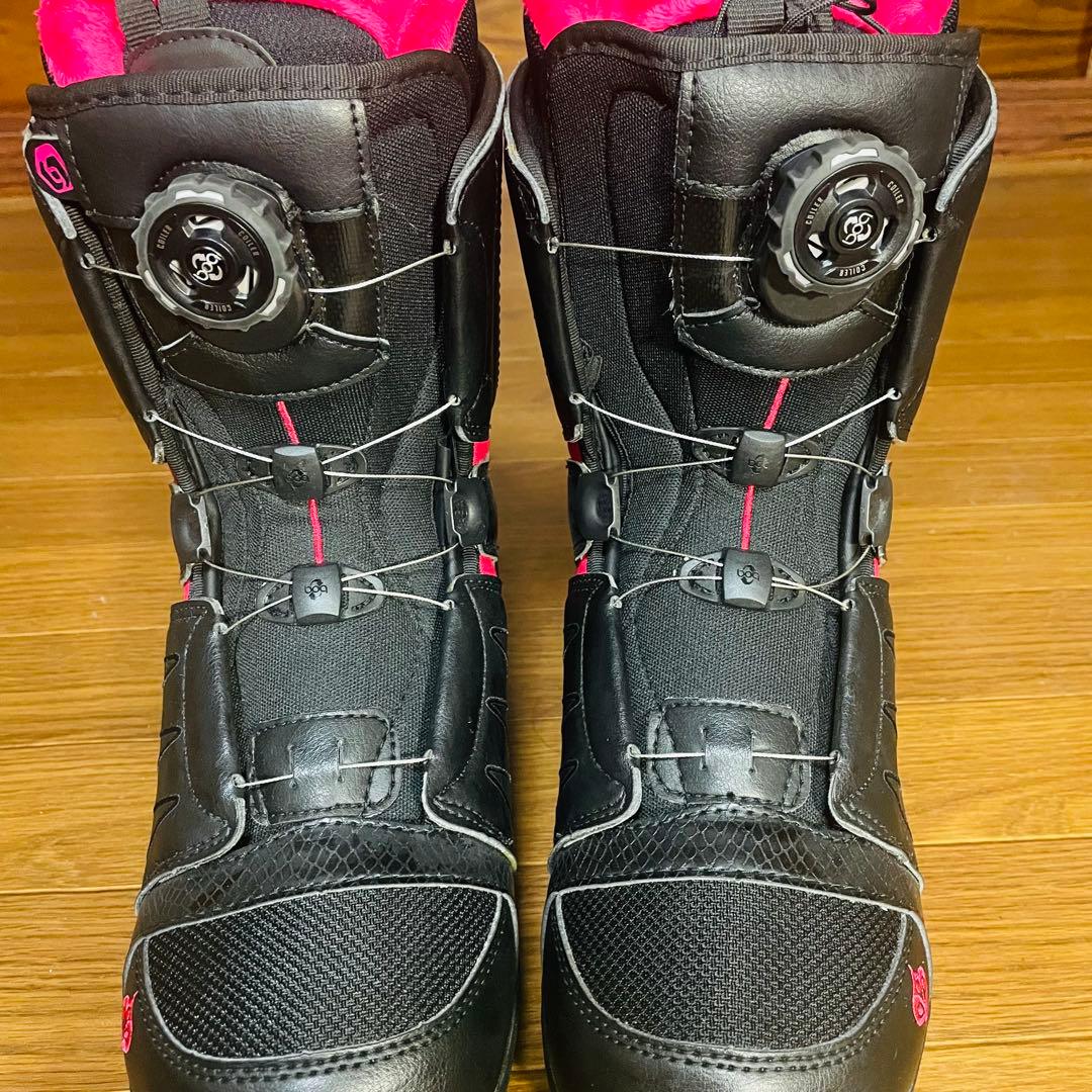 新品タグ付き SALOMON スノーボード ブーツ PEARL BOA 24cm