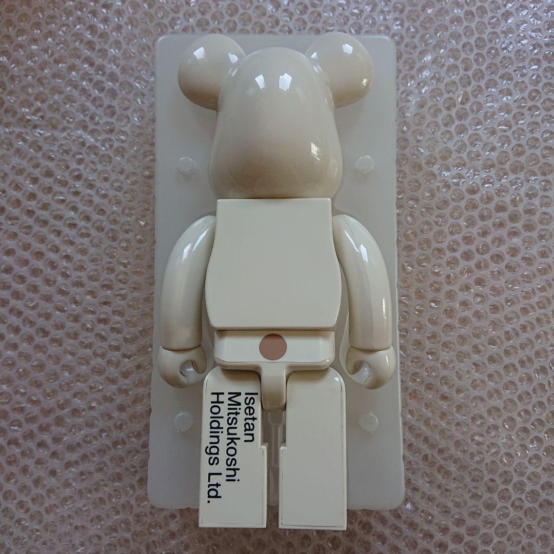ベアブリック 伊勢丹 ホッキョクグマ 400％ メディコムトイBE@RBRICK