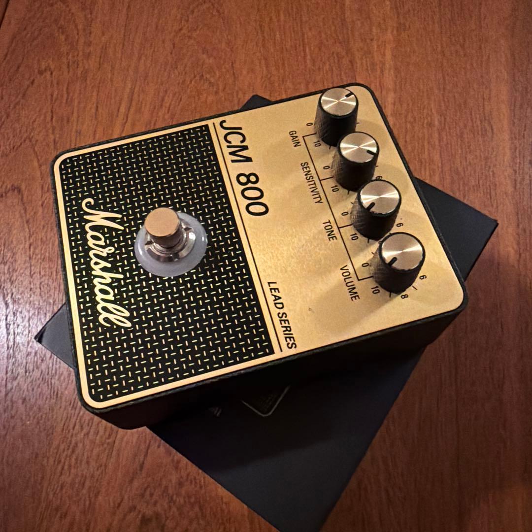 ギター Marshall JCM800 DISTORTION PEDAL