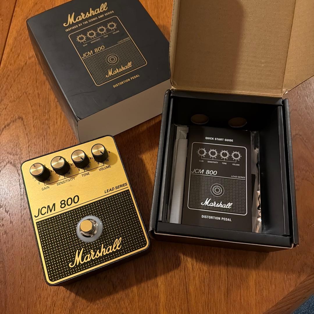 ギター Marshall JCM800 DISTORTION PEDAL