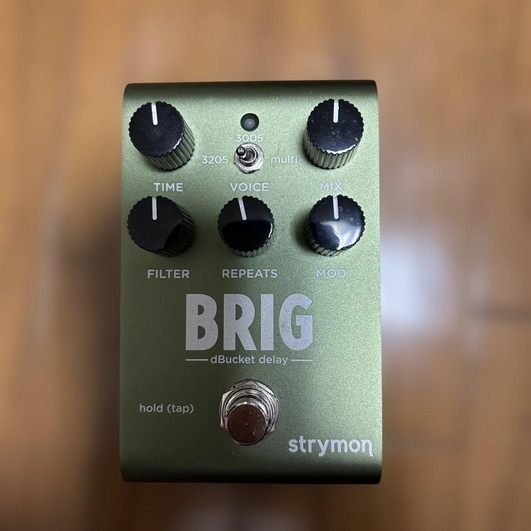 ギター Strymon BRIG dBucket delay